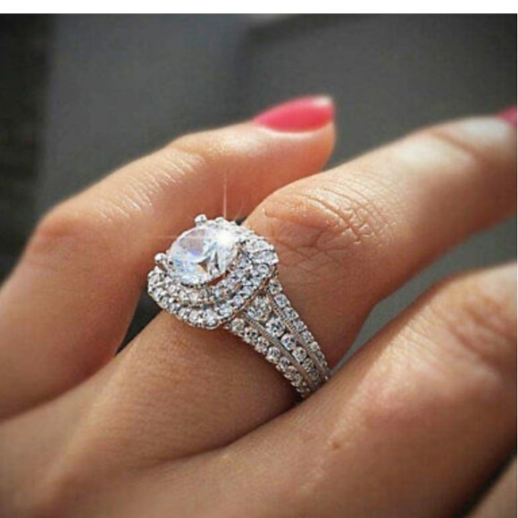 Jewelry | New 925 Sterling Silver Ring | Poshmark